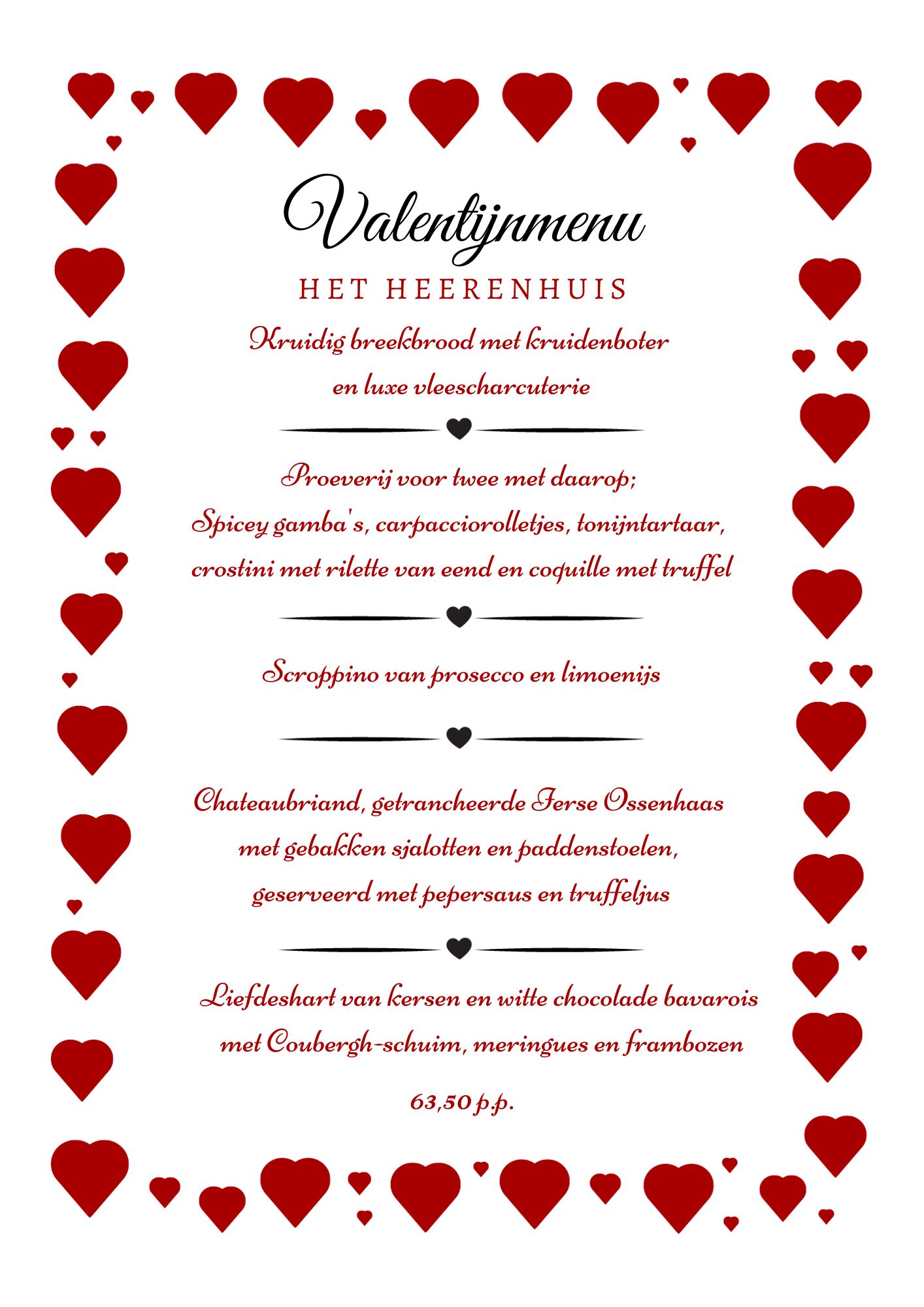 Nieuws en acties van Café Brasserie Het Heerenhuis - Wijdewormer ...